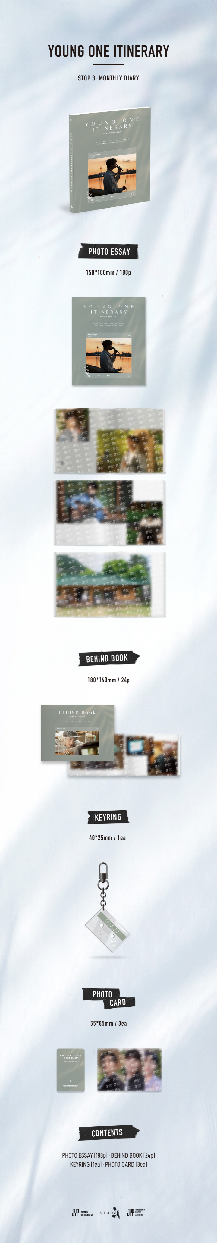 Young K (DAY6) - Young One Itinerary - Stop 3 : Monthly Diary > TAIYOU